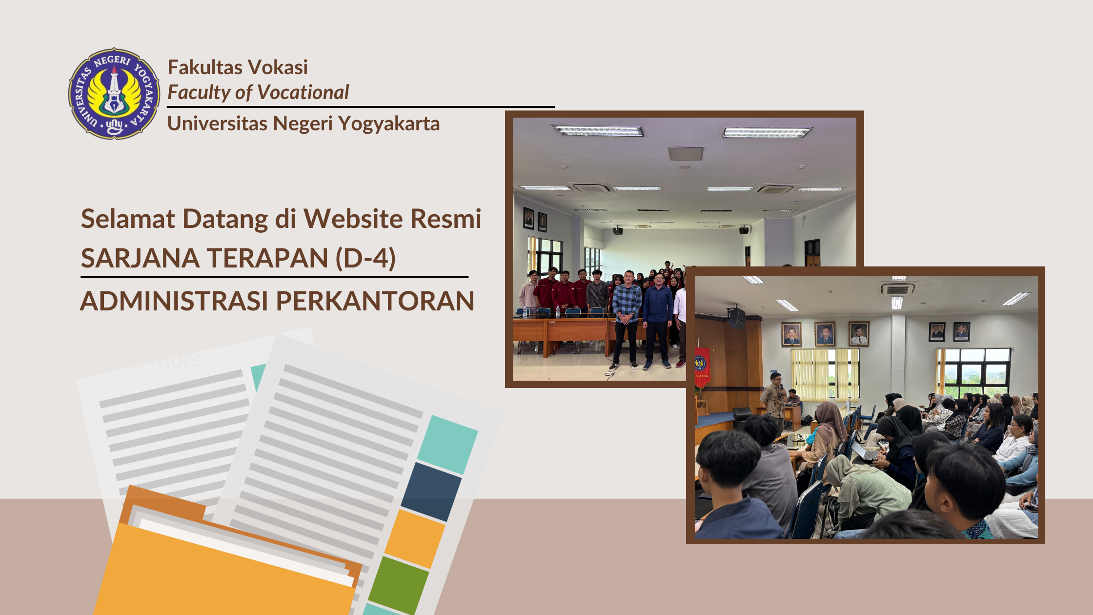 Program Studi D4 Administrasi Perkantoran | ADP GnR (Guyub n' Rukun) # ...
